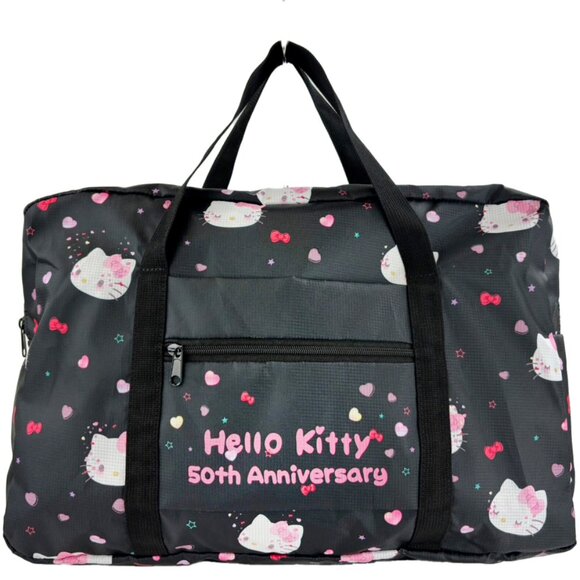 Hello Kitty | Bags | Hello Kitty Foldable Duffle Bag Large Capacity ...